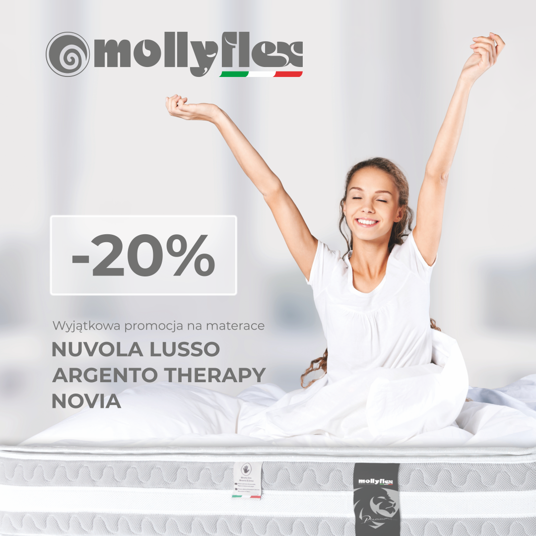 Promocja Mollyflex - Sentomy